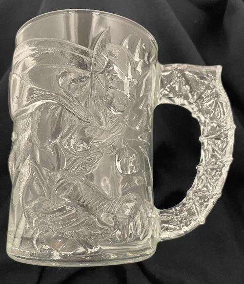 Mcdonald's Batman Forever Glass 1995 Vintage Coffee/tea Mug Batman - Etsy