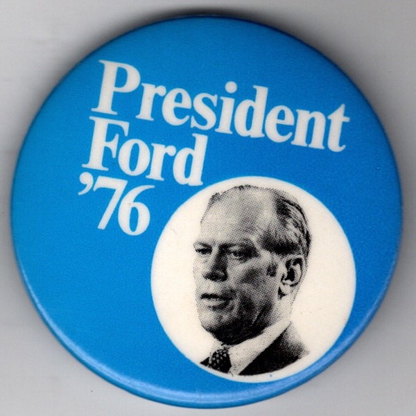 Gerald Ford Campaign Button - Etsy