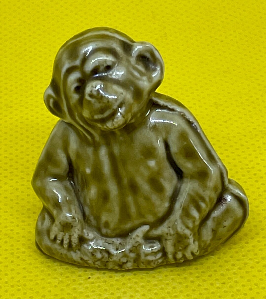 Vintage Wade Red Rose Tea Whimsies Figurines Porcelain Monkey - Etsy