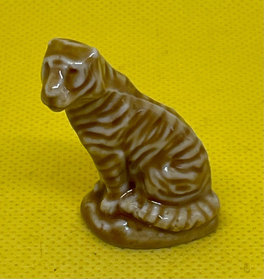 Vintage Wade Red Rose Tea Whimsies Figurines Porcelain Tiger - Etsy