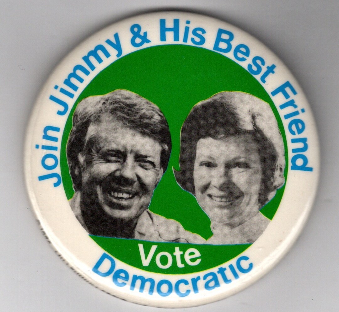 Join Jimmy Carter & His Best Friend Rosalynn Carter 1976 Campaign ...