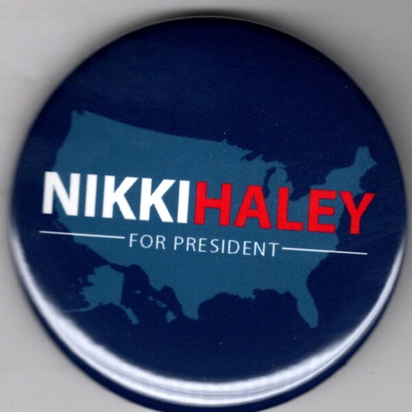 Political Button - Etsy