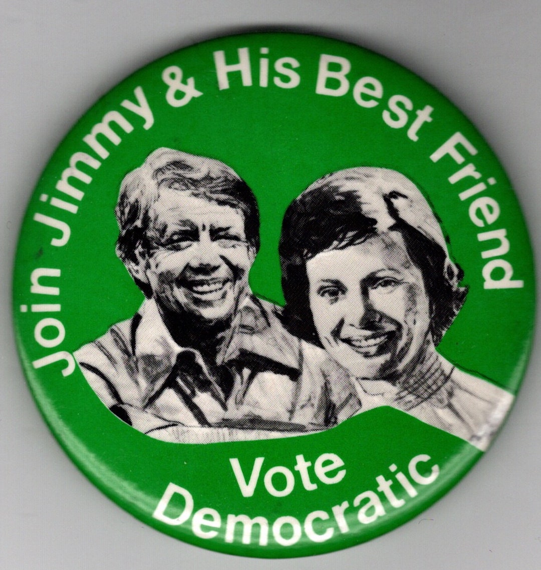 Join Jimmy Carter and His Best Friend Rosalyn Carter Vote Democratic ...