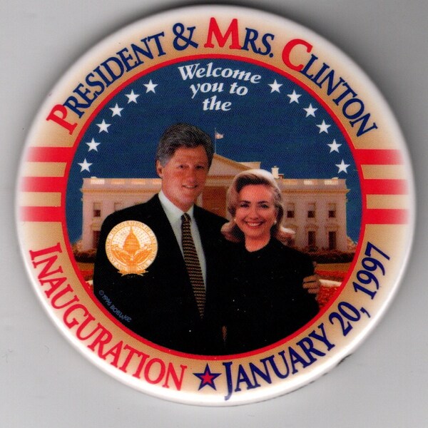 Hillary Clinton Pin - Etsy