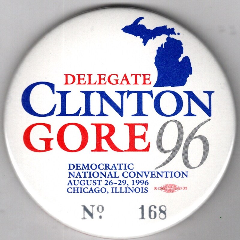 Hillary Clinton Pin - Etsy