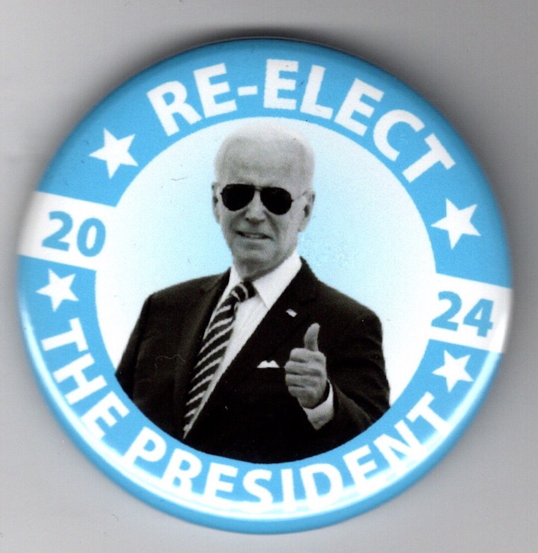 Joe Biden Re-elect the President Joe Biden 2024 Political Campaign ...