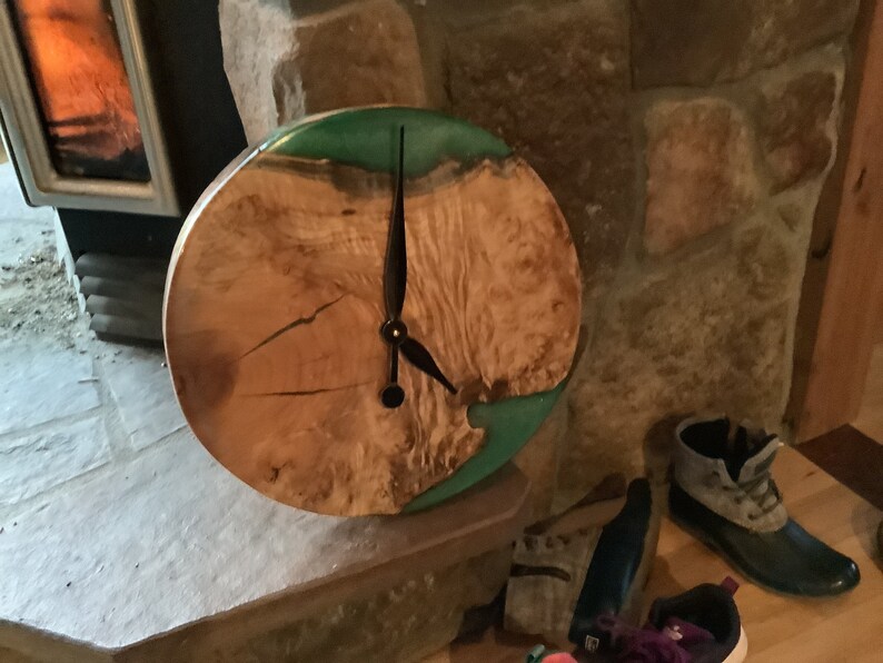 Custom Wood Clock - Etsy