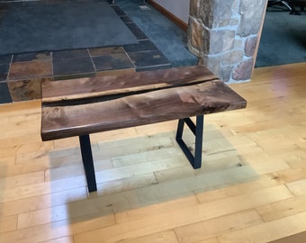 Custom Hawaiian Koa Wood Table - Etsy