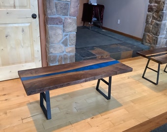 Custom Hawaiian Koa Wood Table - Etsy