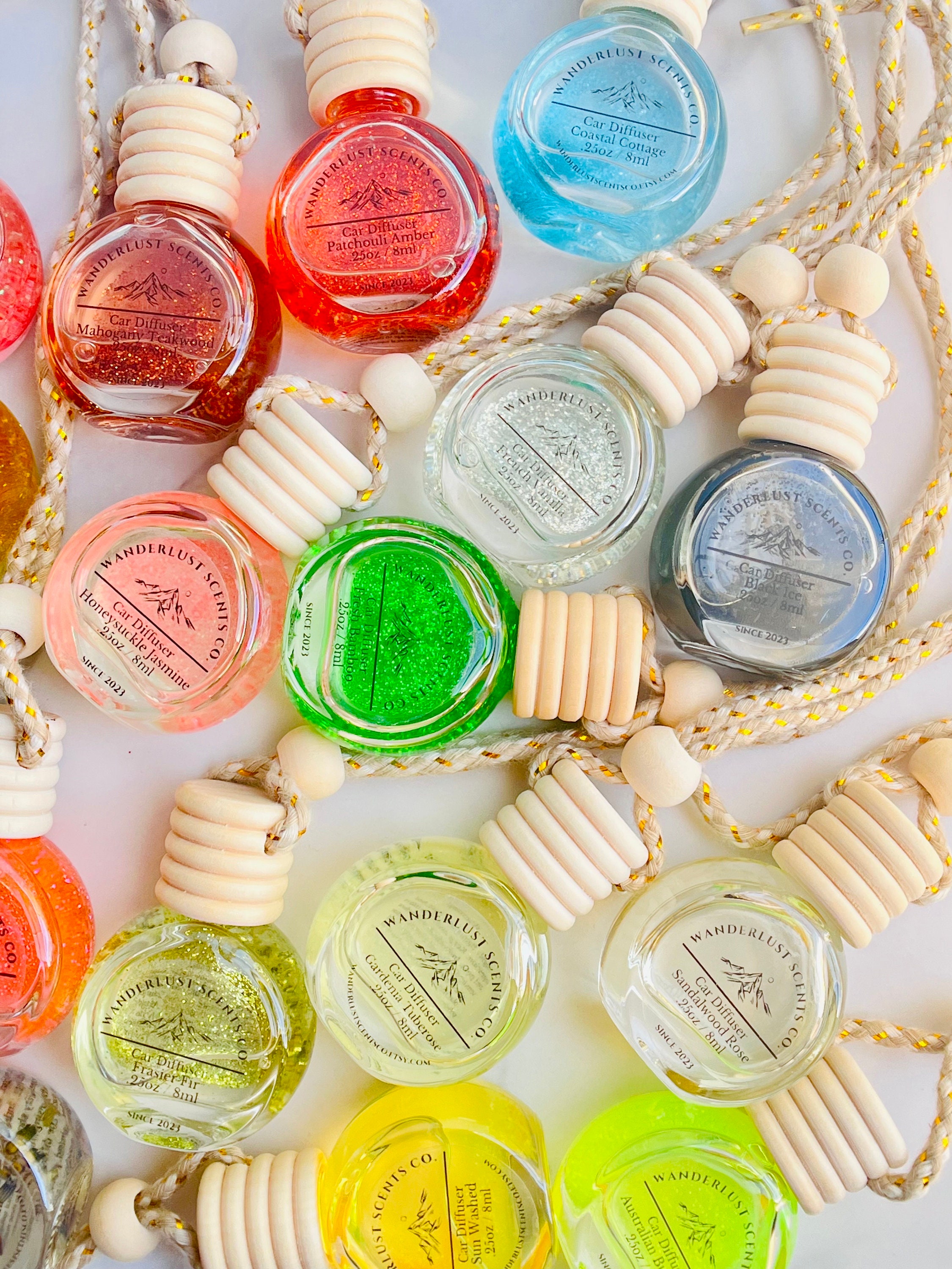 Wholesale Car Diffusers Hanging Diffuser for Your Car Wedding Favors ...