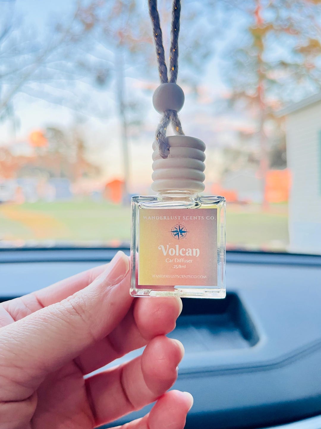 Car Diffuser| Hanging Diffuser for Small Area| Car Hanging Decor| Cute ...