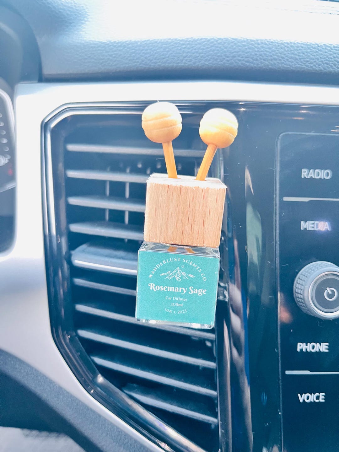 Vent Clip Car Diffuser | Boho Car Air Freshener - Etsy