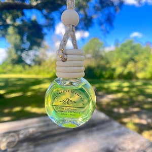 Car Diffuser Hanging Diffuser for Small Area Car Hanging Decor Cute Car ...