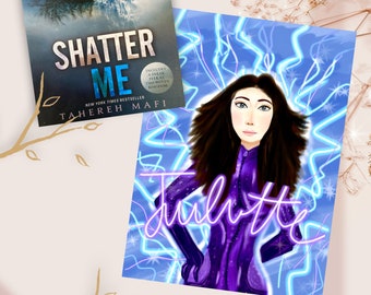 Aaron Warner and Juliette Ferrars Print Shatter Me Series - Etsy