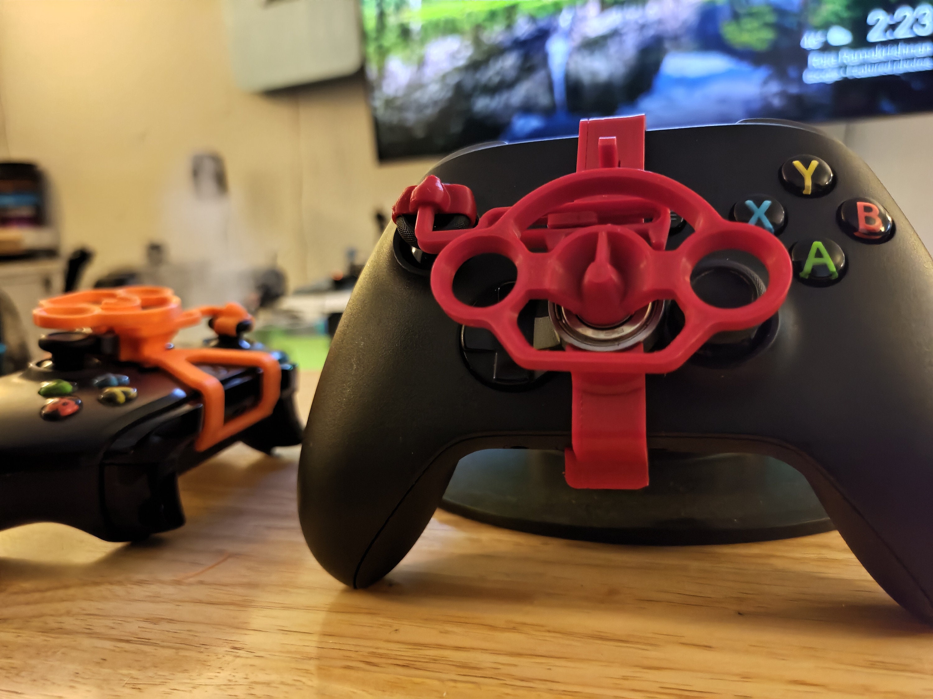 Official Custom Mini Steering Wheel Xbox One/series X Elite Controller ...