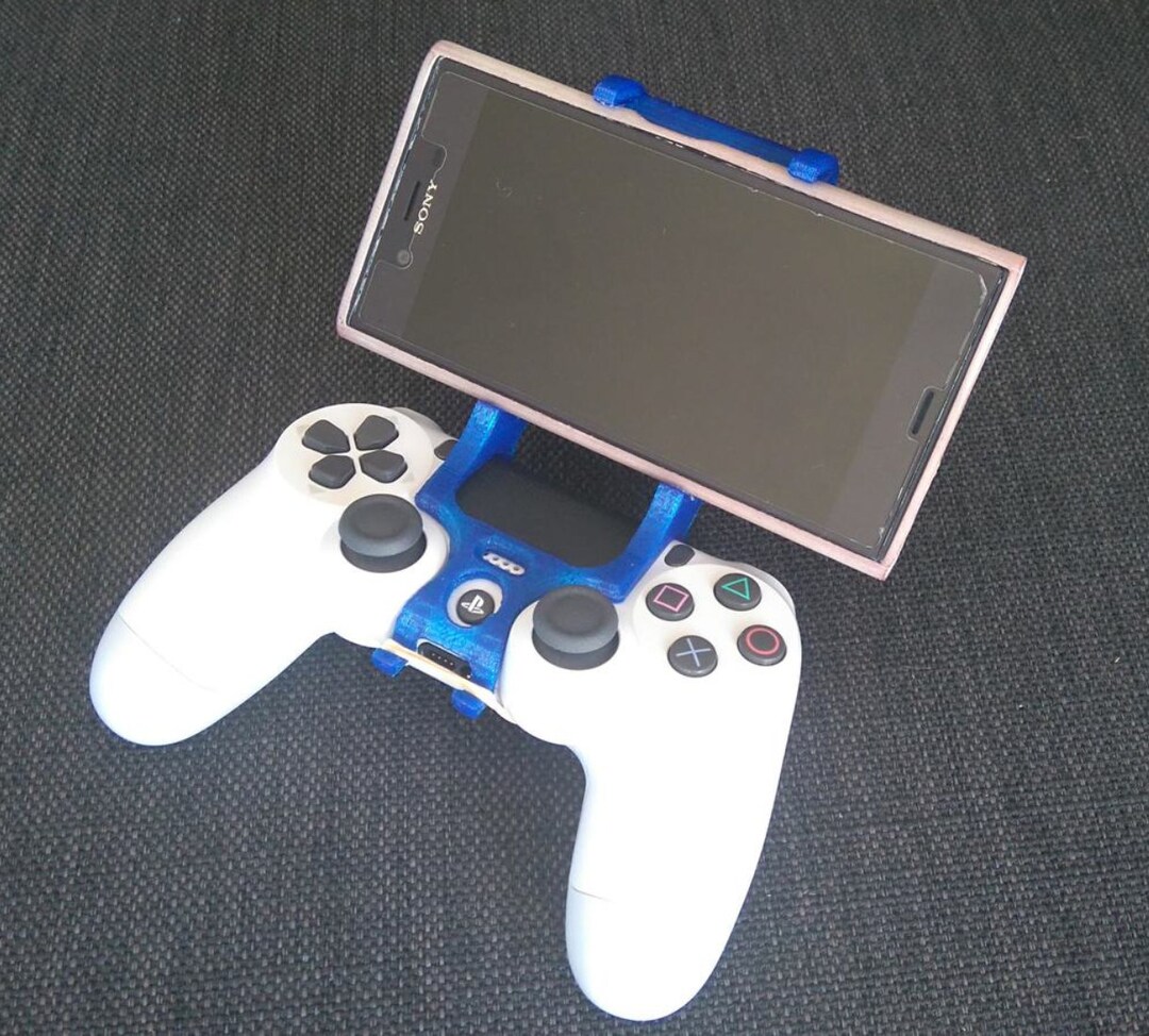 Custom Playstation Logo Phone Holder for the PS4 Contoller - Mobile ...