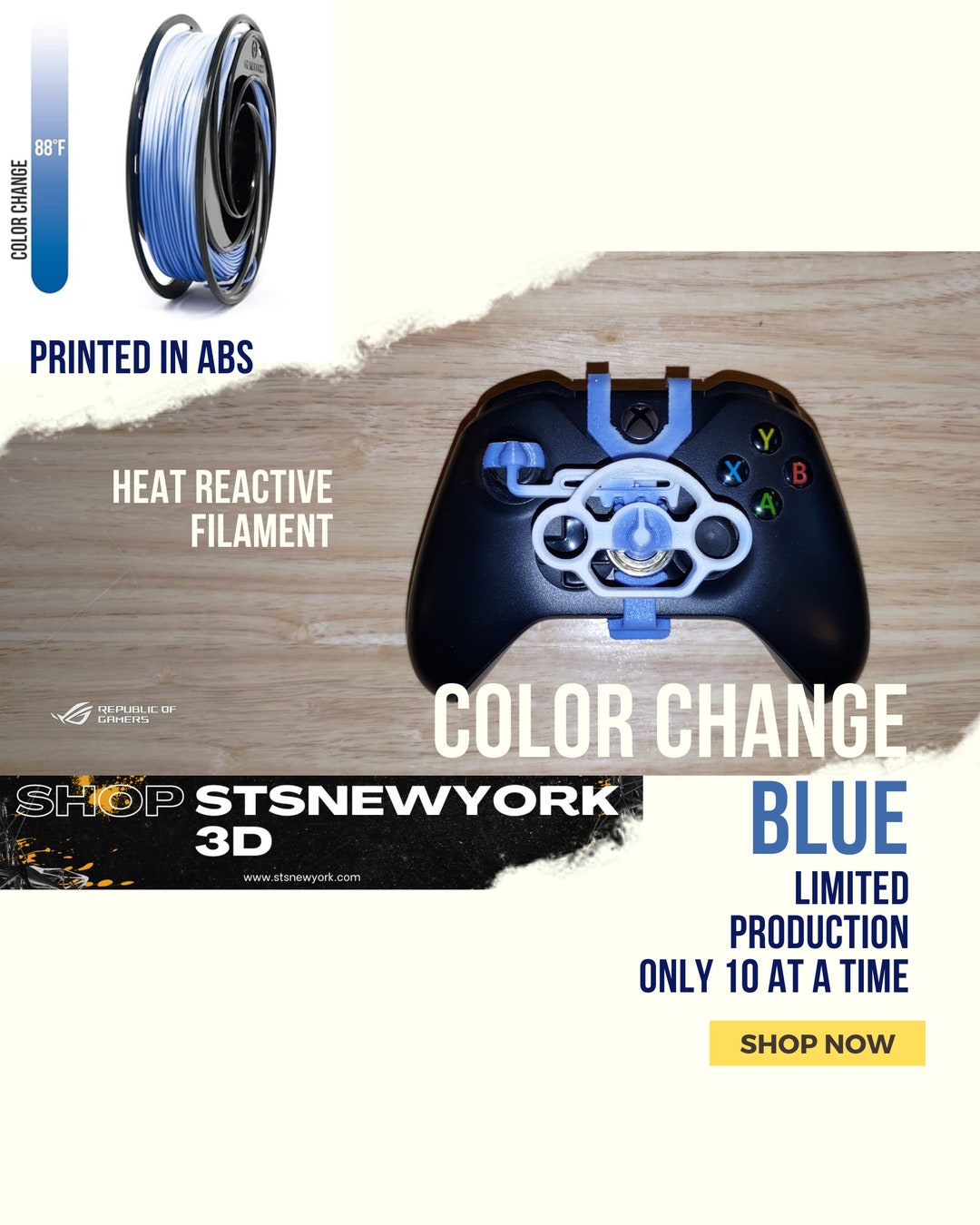 Official Custom Mini Steering Wheel Xbox One/series X Elite Controller ...