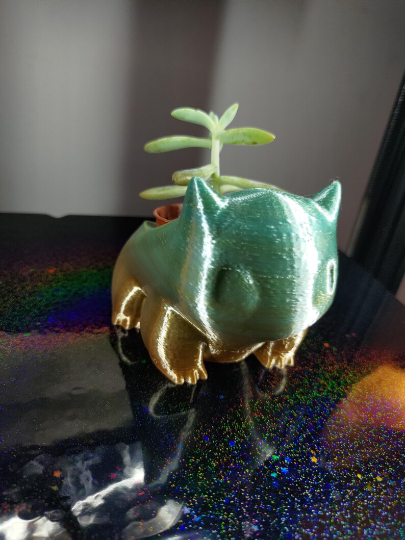 Bulbasaur Pokemon Planter Set | Halloween, Low Poly, Classic | 3D ...