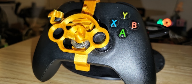 Official Custom Mini Steering Wheel Xbox One/series X Elite Controller ...