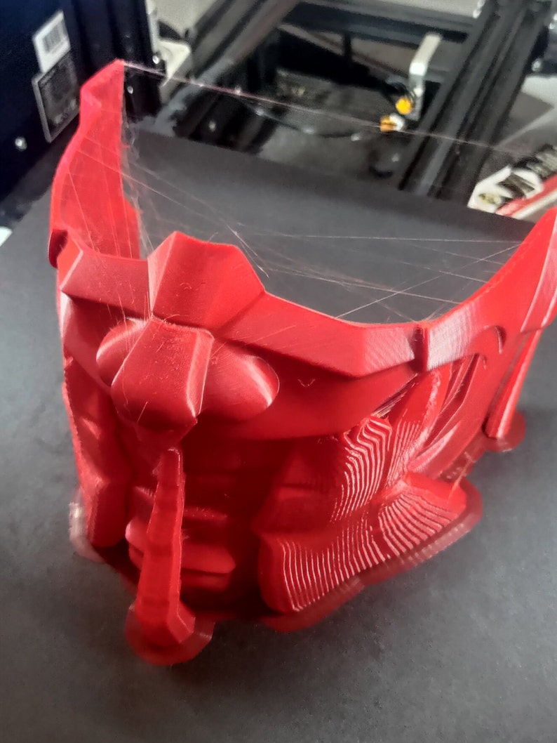 Ninja Kamui Oni Mask: 3D Printed Higan Joe Logan Cosplay - Etsy