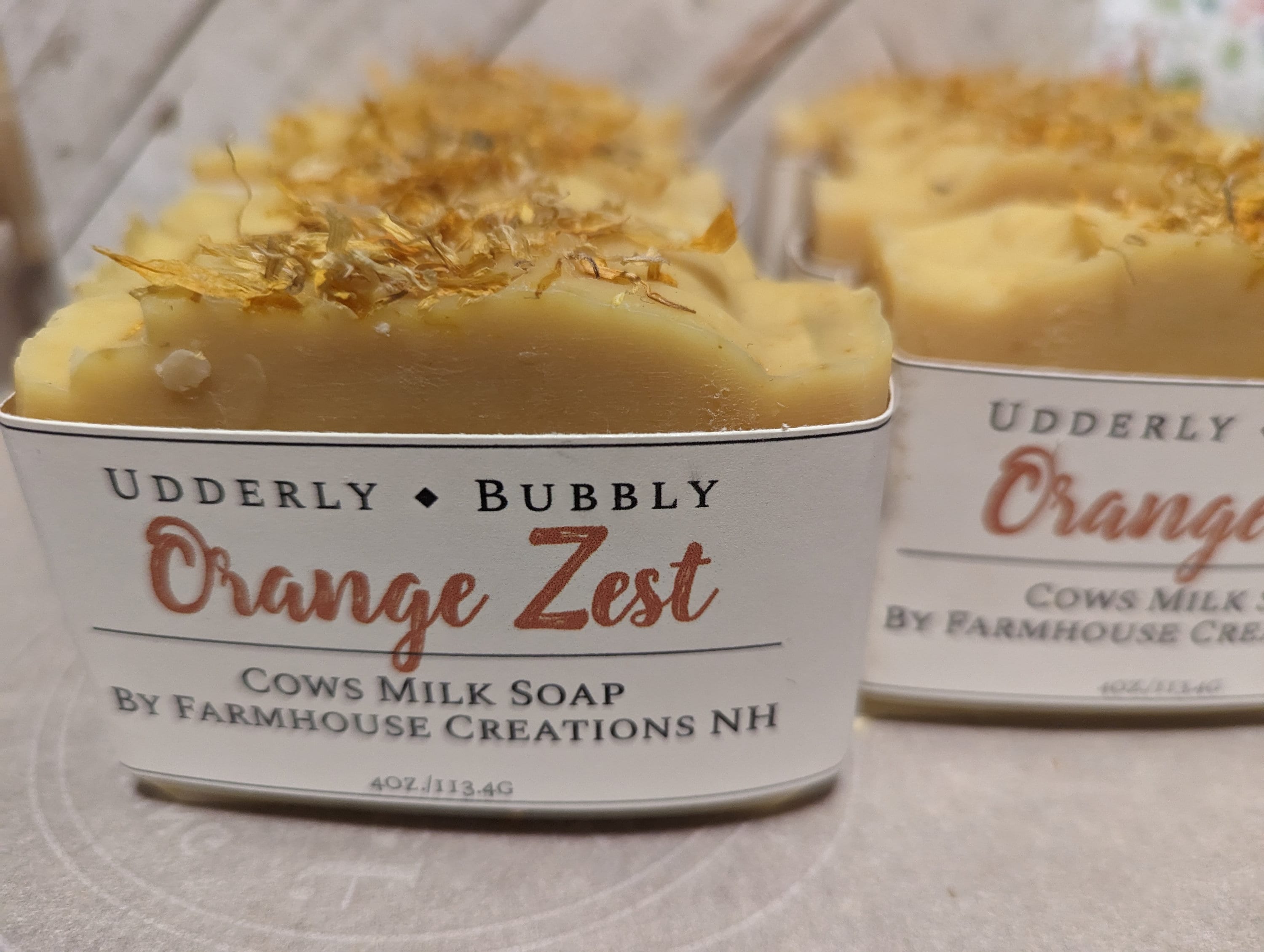 Udderly Bubbly Cows Milk Soap - Etsy