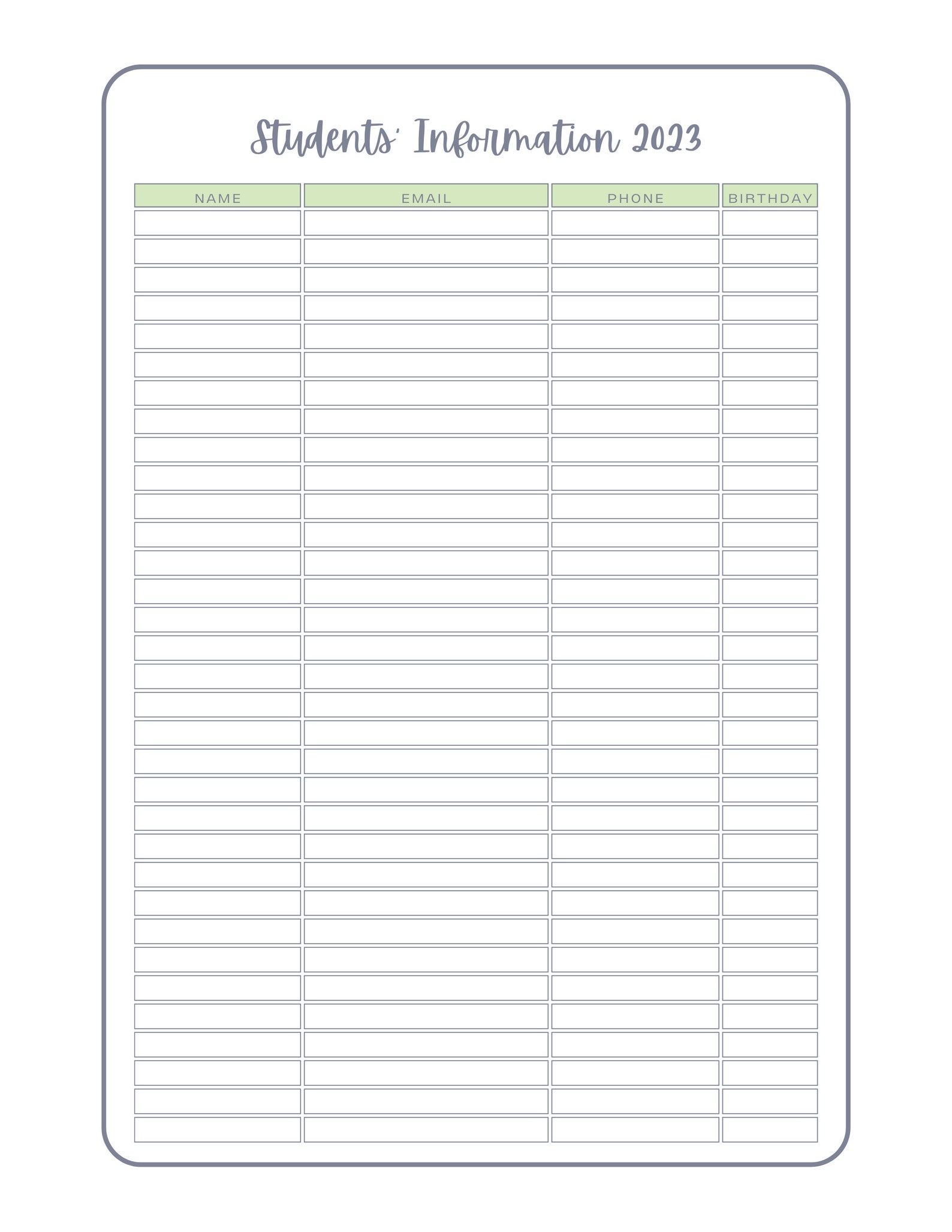 Digital Teacher Planner--custom Options--good Notes Compatible - Etsy
