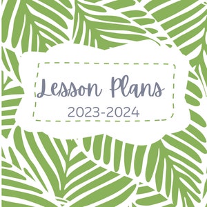 Digital Teacher Planner--custom Options--good Notes Compatible - Etsy