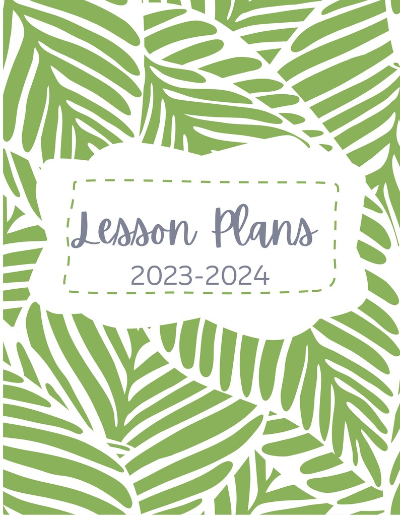 Digital Teacher Planner--custom Options--good Notes Compatible - Etsy