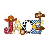 Cowboy Name - Etsy