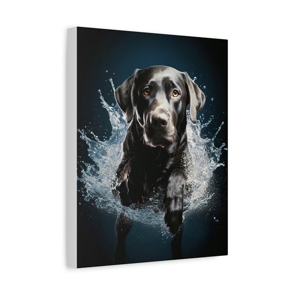 Black Lab Art - Etsy