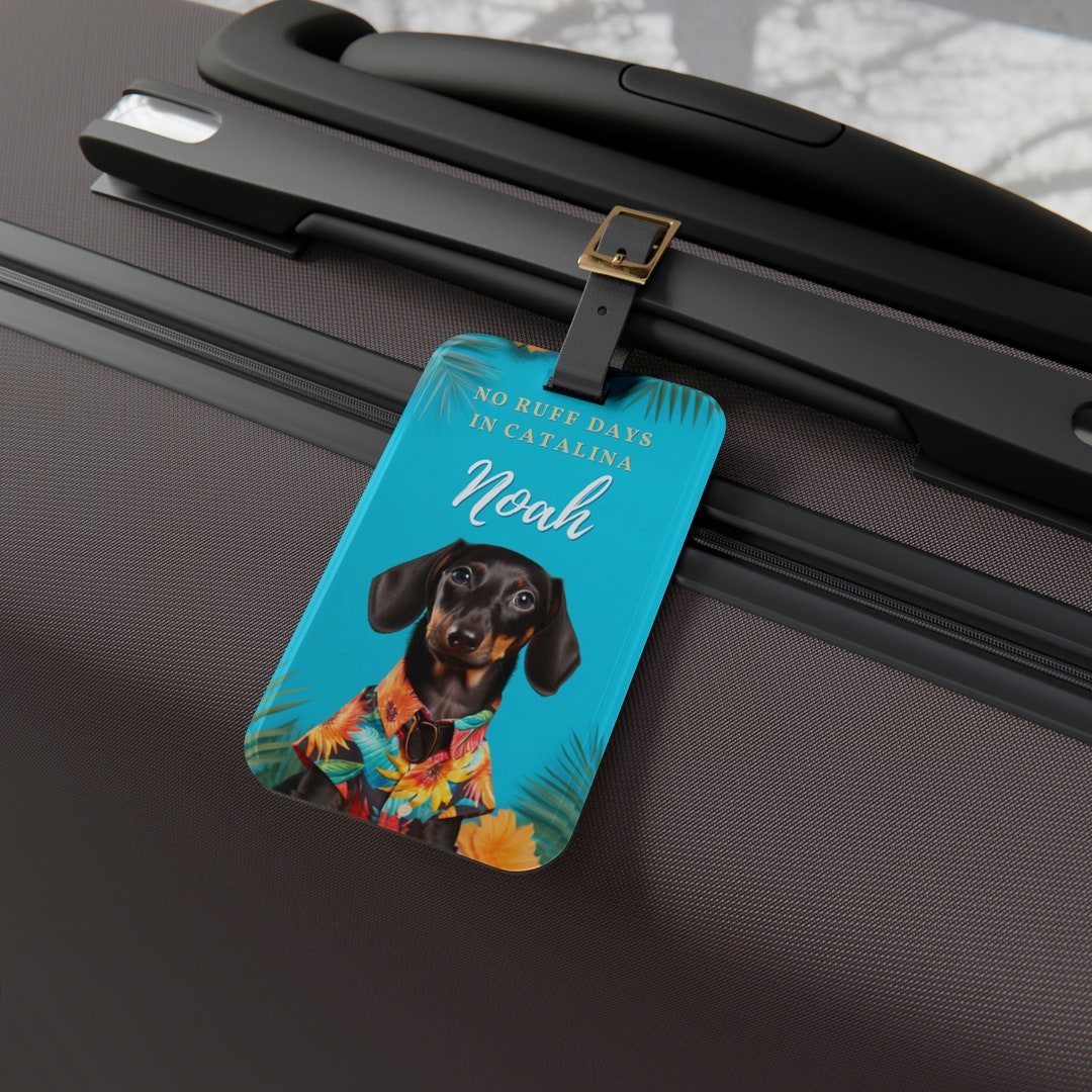 Personalized Funny Luggage Tags Custom Travel Bag Tags Unique Name Tags ...