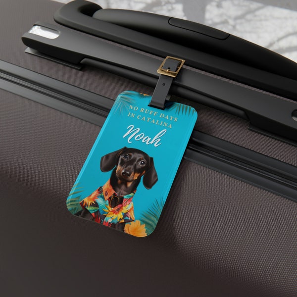Custom Luggage Tags Funny - Etsy