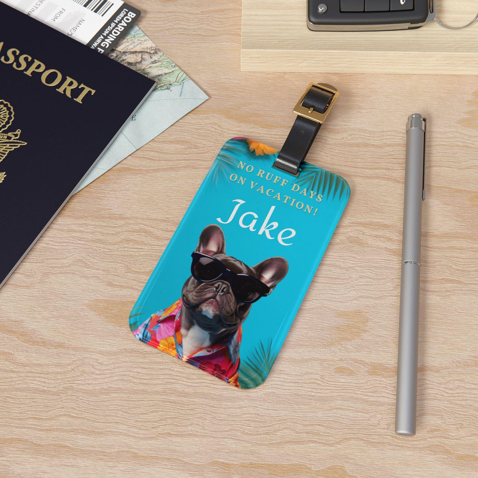 Personalized Funny Luggage Tags - Custom Travel Bag Tags - Unique Name ...