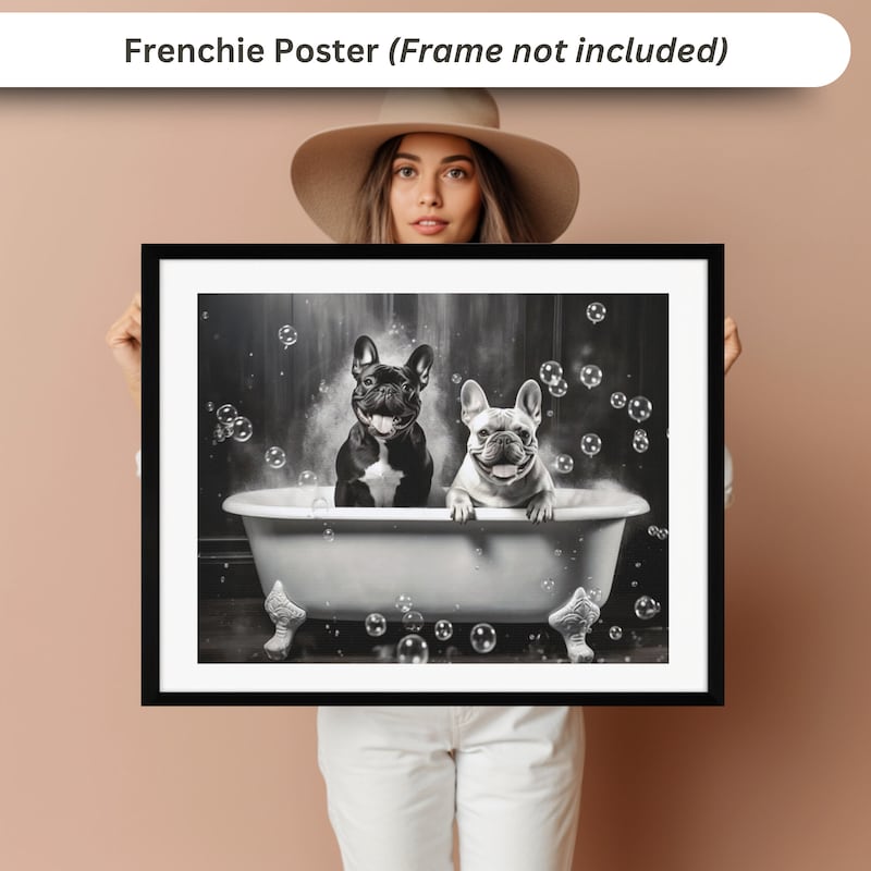 Bathroom Signs Dogs - Etsy