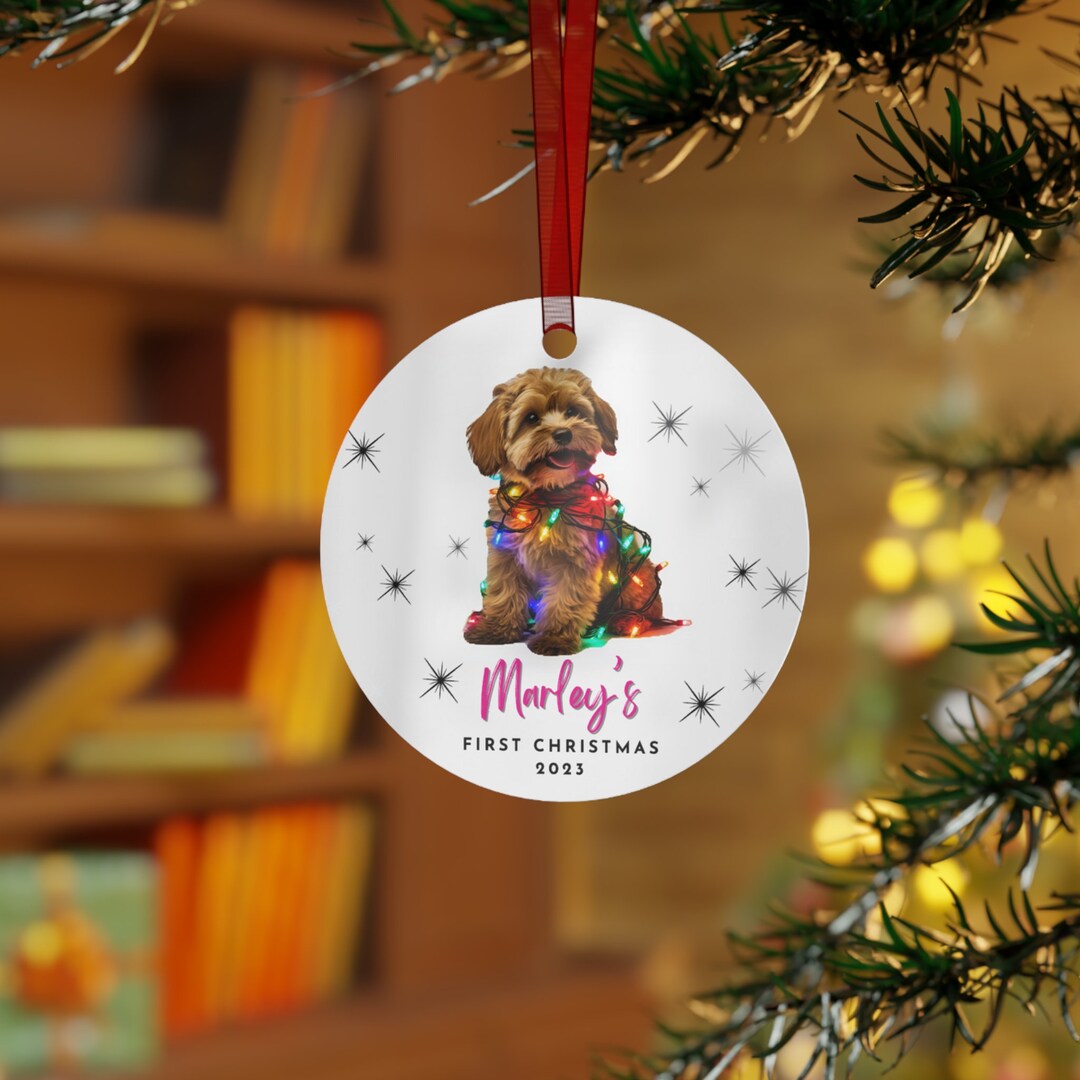 Custom Maltipoo Christmas Ornament Maltipoo Gift Idea Custom - Etsy