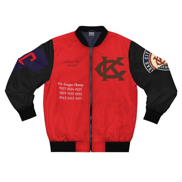 Kansas City Bomber Jacket - Etsy