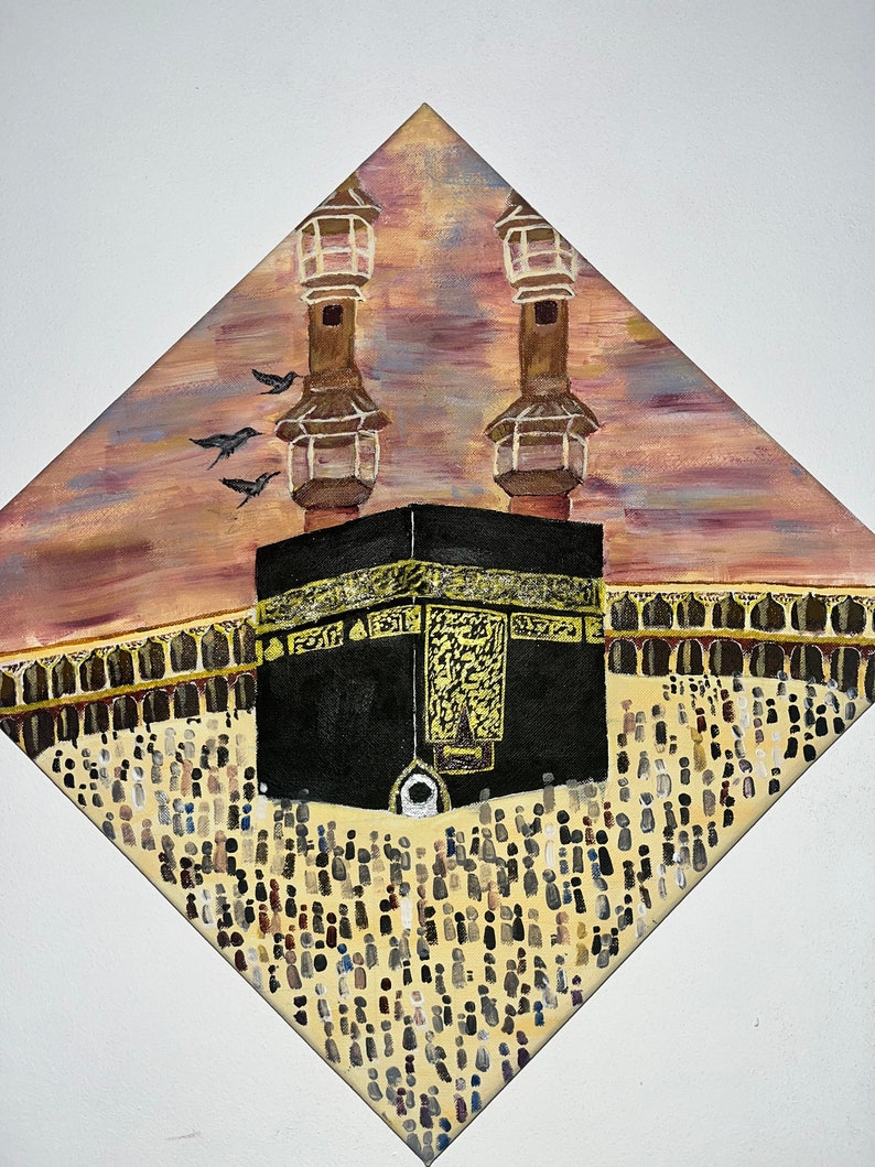 The Holy Ka'bah Masjid Al Haram - Etsy