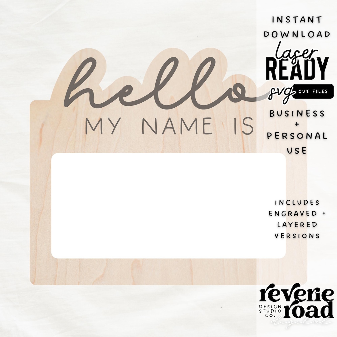 New Baby Name Announcement Sign | SVG | Laser Cut File | Glowforge ...