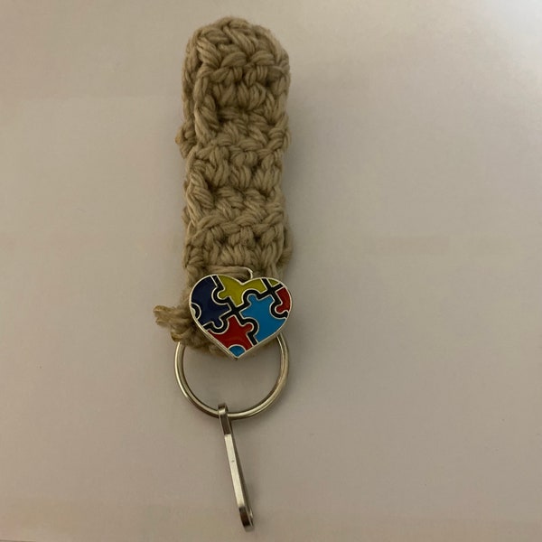 Autism Key Chain - Etsy