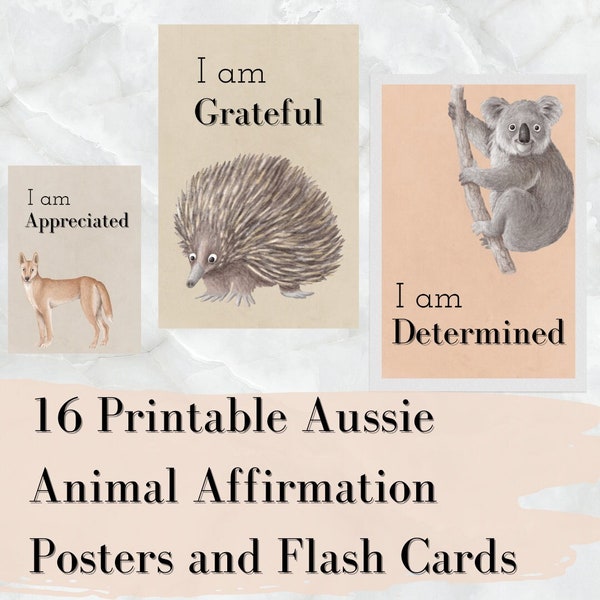 Affirmation Cards - Etsy