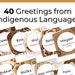 Greetings From Aboriginal and Torres Strait Islander Languages ...