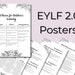 EYLF 2.0 Posters & Cheat Sheets: Minimalist Learning Outcomes - Etsy