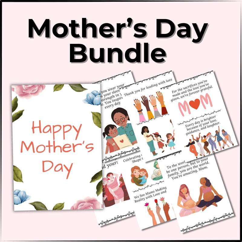 Mother's Day Poster - Etsy