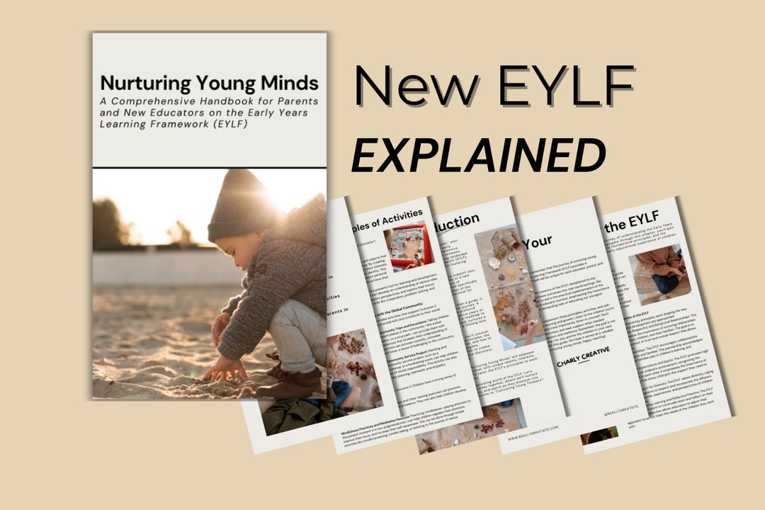 EYLF -simplified Handbook for Parents, New Educators, and Educational ...