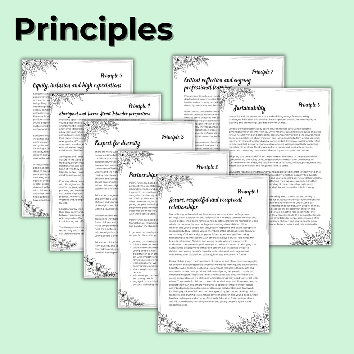 MTOP 2.0 Updated Posters and Cheat Sheets - Minimalist Design for ...