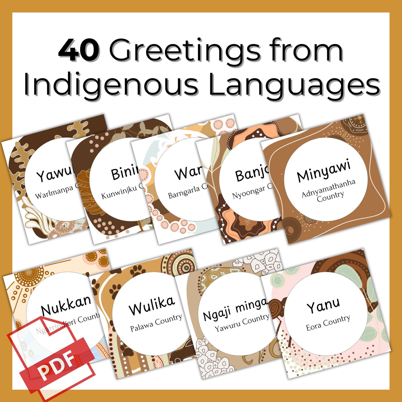 Greetings From Aboriginal and Torres Strait Islander Languages ...