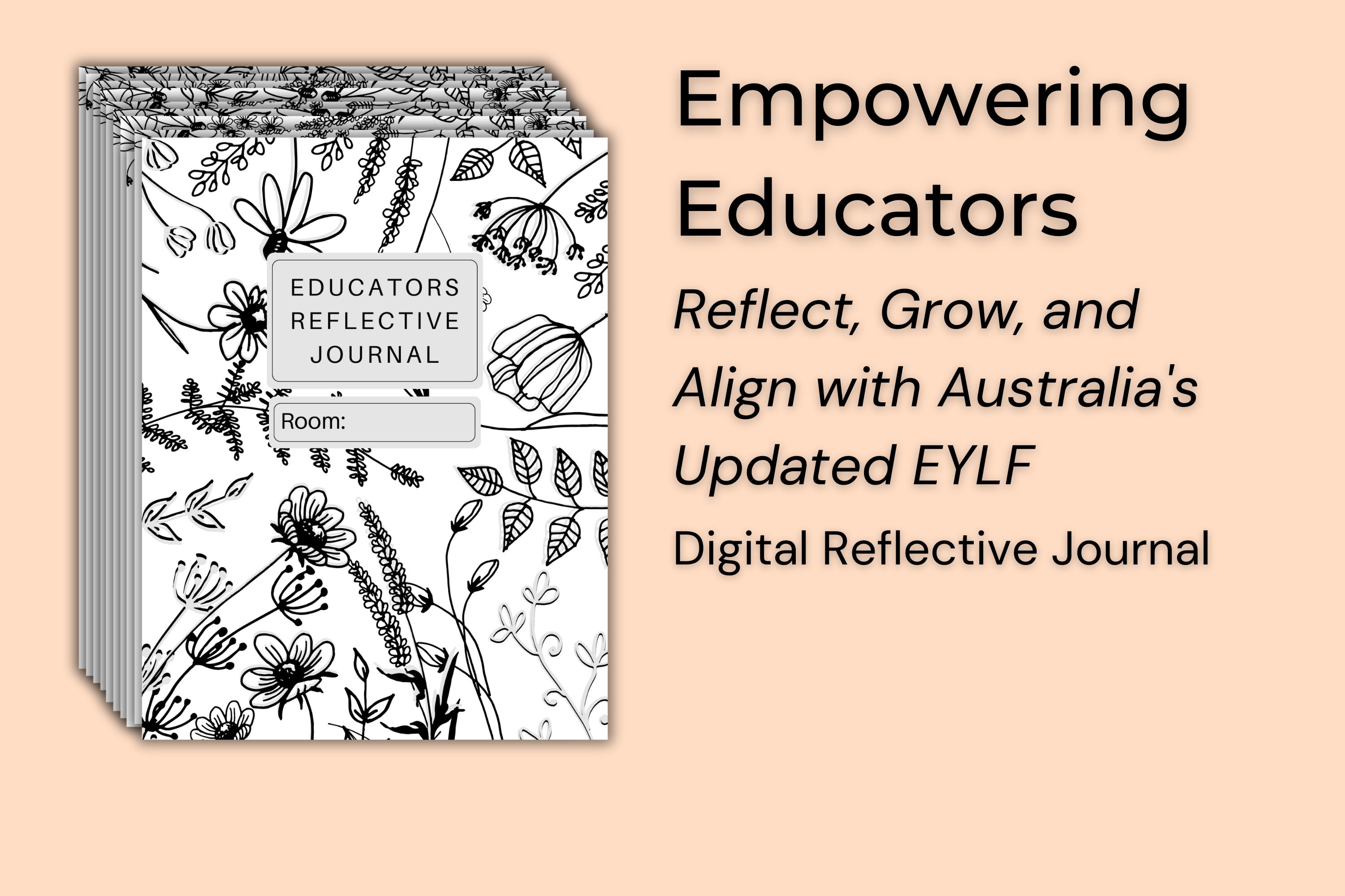 26 Week Educator's Daily Reflective Journal: Tailored to the Updated ...