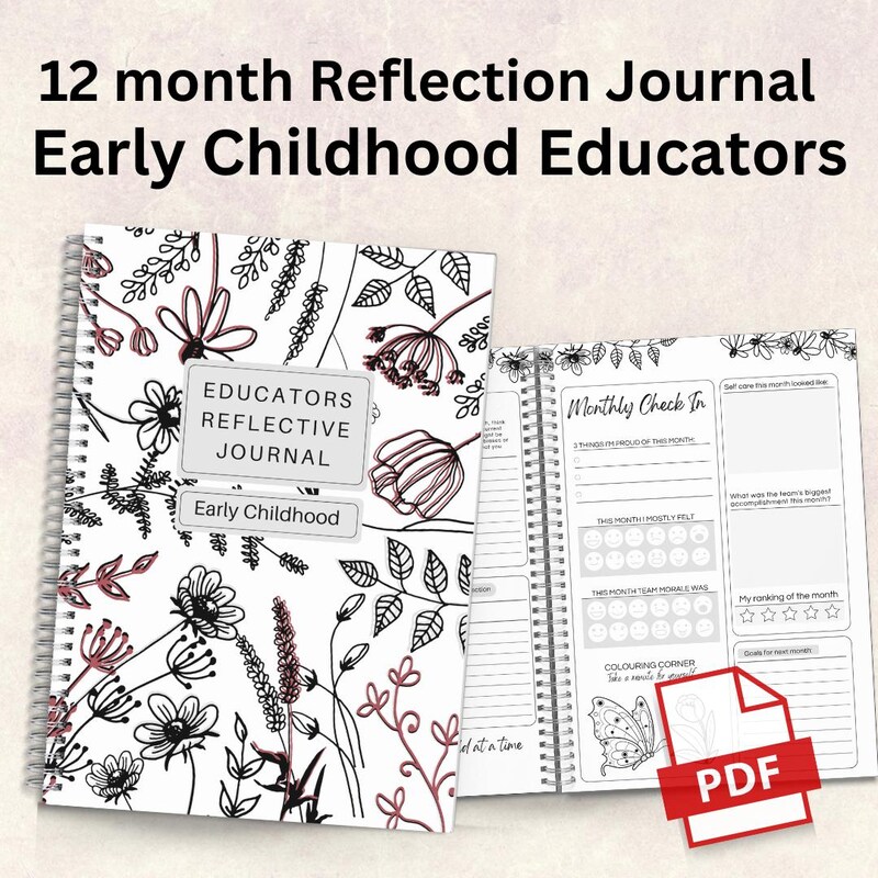 Teacher Diary - Etsy