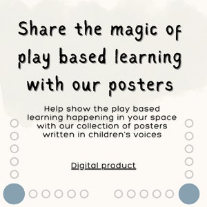 Play-based Learning Posters: Educational Prints for Parents (digital ...