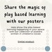 Play-based Learning Posters: Parent-friendly Posters Explaining the ...